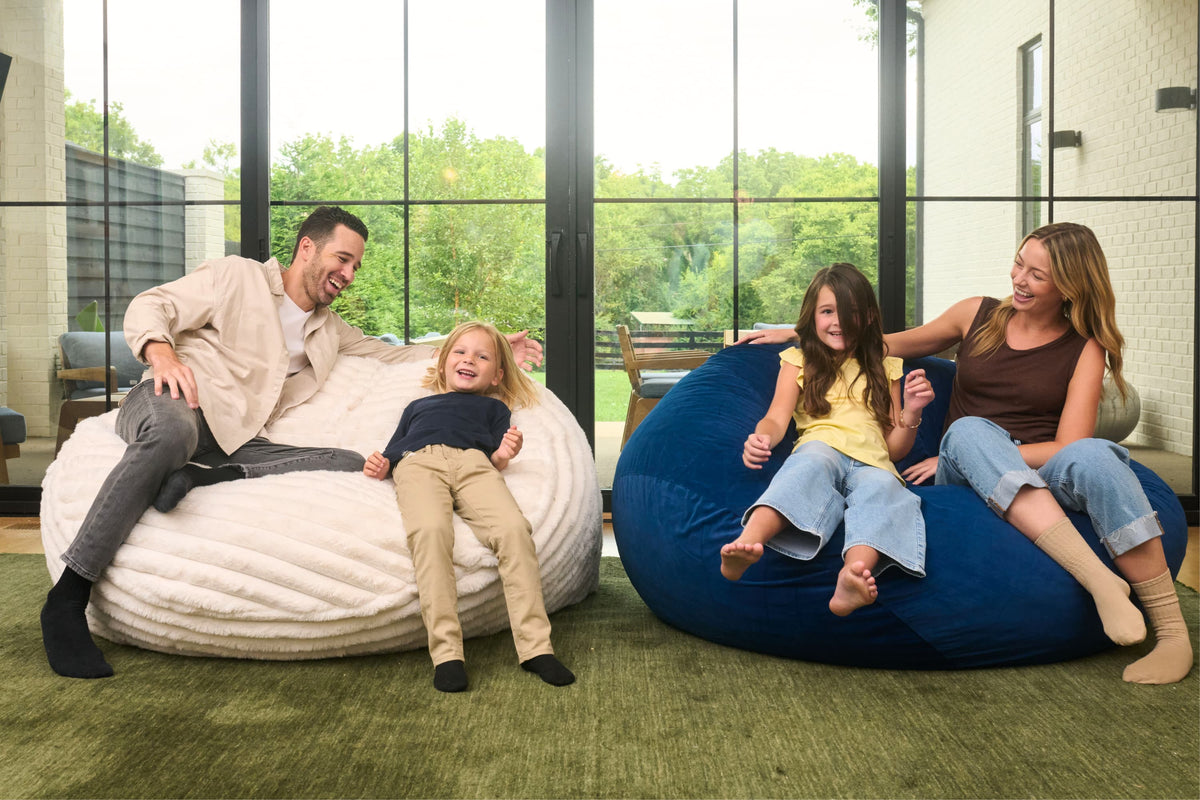 Classic Bean Bag Chair (Standard)