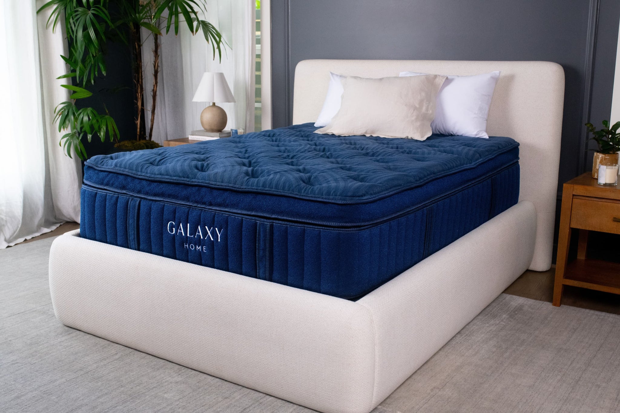 Galaxy Indigo Mattress - A Superior Hybrid, Made To Order